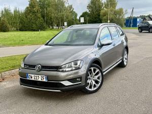 Pelēks Volkswagen Golf Alltrack 2015 Tauragė, ar dzinēja tilpumu 1.97 L un nobraukumu 302 tūkst. km par 7200 €, foto  vietnē AUTOMOTO.COM.LV