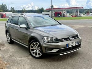 Pelēks Volkswagen Golf Alltrack 2015 Tauragė, ar dzinēja tilpumu 1.97 L un nobraukumu 302 tūkst. km par 7200 €, foto 6 vietnē AUTOMOTO.COM.LV