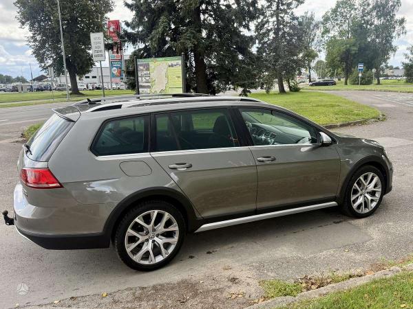 Pelēks Volkswagen Golf Alltrack 2015 Tauragė, ar dzinēja tilpumu 1.97 L un nobraukumu 302 tūkst. km par 7200 €, foto 7 vietnē AUTOMOTO.COM.LV