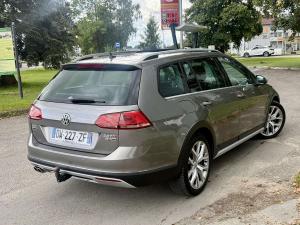 Pelēks Volkswagen Golf Alltrack 2015 Tauragė, ar dzinēja tilpumu 1.97 L un nobraukumu 302 tūkst. km par 7200 €, foto 8 vietnē AUTOMOTO.COM.LV