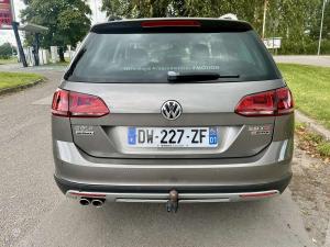Pelēks Volkswagen Golf Alltrack 2015 Tauragė, ar dzinēja tilpumu 1.97 L un nobraukumu 302 tūkst. km par 7200 €, foto 10 vietnē AUTOMOTO.COM.LV