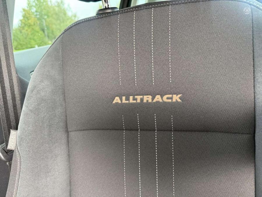 Серый Фольксваген Golf Alltrack 2015 в Таураге, объемом двигателя 1.97 л и пробегом 302 тыс. км за 7200 €, фото 27 на AUTOMOTO.COM.LV
