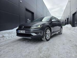 Grey Volkswagen Golf Alltrack 2017 in Klaipeda, with an engine capacity of 1.80 L and mileage of 203 thousand km for 12000 €, photo  on AUTOMOTO.COM.LV