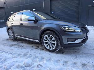 Pelēks Volkswagen Golf Alltrack 2017 Klaipėda, ar dzinēja tilpumu 1.80 L un nobraukumu 203 tūkst. km par 12000 €, foto 17 vietnē AUTOMOTO.COM.LV