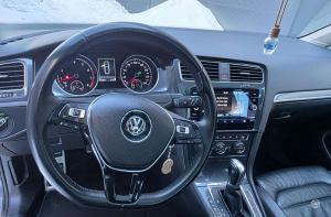 Pelēks Volkswagen Golf Alltrack 2017 Klaipėda, ar dzinēja tilpumu 1.80 L un nobraukumu 203 tūkst. km par 12000 €, foto 33 vietnē AUTOMOTO.COM.LV