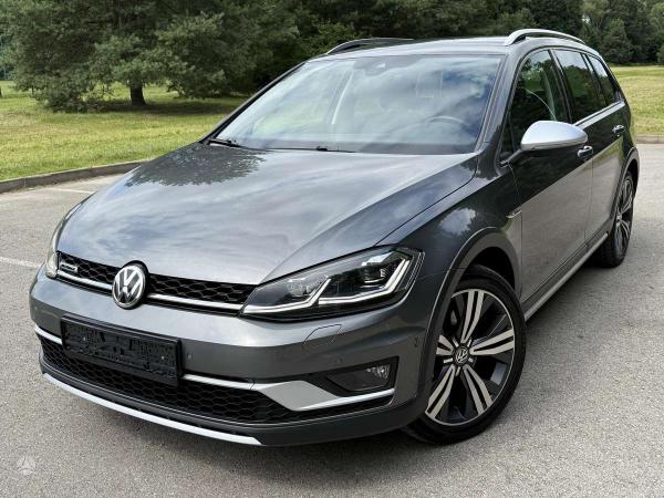 Pelēks Volkswagen Golf Alltrack 2017 Prienai, ar dzinēja tilpumu 1.97 L un nobraukumu 283 tūkst. km par 8950 €, foto 3 vietnē AUTOMOTO.COM.LV