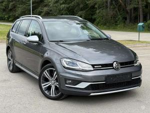 Pelēks Volkswagen Golf Alltrack 2017 Prienai, ar dzinēja tilpumu 1.97 L un nobraukumu 283 tūkst. km par 8950 €, foto 5 vietnē AUTOMOTO.COM.LV