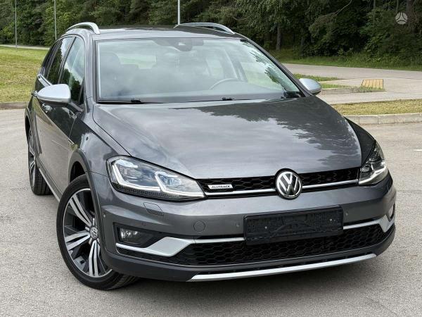 Pelēks Volkswagen Golf Alltrack 2017 Prienai, ar dzinēja tilpumu 1.97 L un nobraukumu 283 tūkst. km par 8950 €, foto 5 vietnē AUTOMOTO.COM.LV