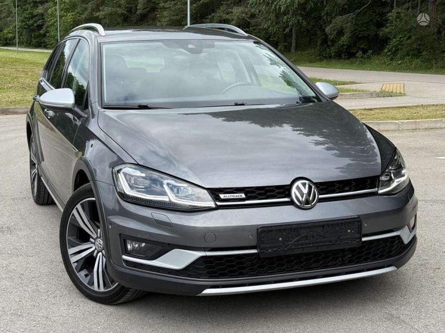Pelēks Volkswagen Golf Alltrack 2017 Prienai, ar dzinēja tilpumu 1.97 L un nobraukumu 283 tūkst. km par 8950 €, foto 6 vietnē AUTOMOTO.COM.LV