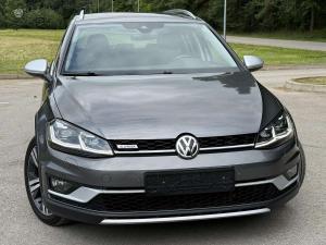 Pelēks Volkswagen Golf Alltrack 2017 Prienai, ar dzinēja tilpumu 1.97 L un nobraukumu 283 tūkst. km par 8950 €, foto 7 vietnē AUTOMOTO.COM.LV