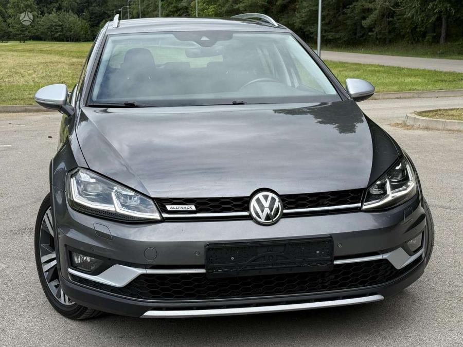 Pelēks Volkswagen Golf Alltrack 2017 Prienai, ar dzinēja tilpumu 1.97 L un nobraukumu 283 tūkst. km par 8950 €, foto 7 vietnē AUTOMOTO.COM.LV