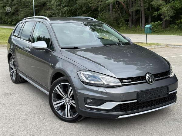 Pelēks Volkswagen Golf Alltrack 2017 Prienai, ar dzinēja tilpumu 1.97 L un nobraukumu 283 tūkst. km par 8950 €, foto 7 vietnē AUTOMOTO.COM.LV