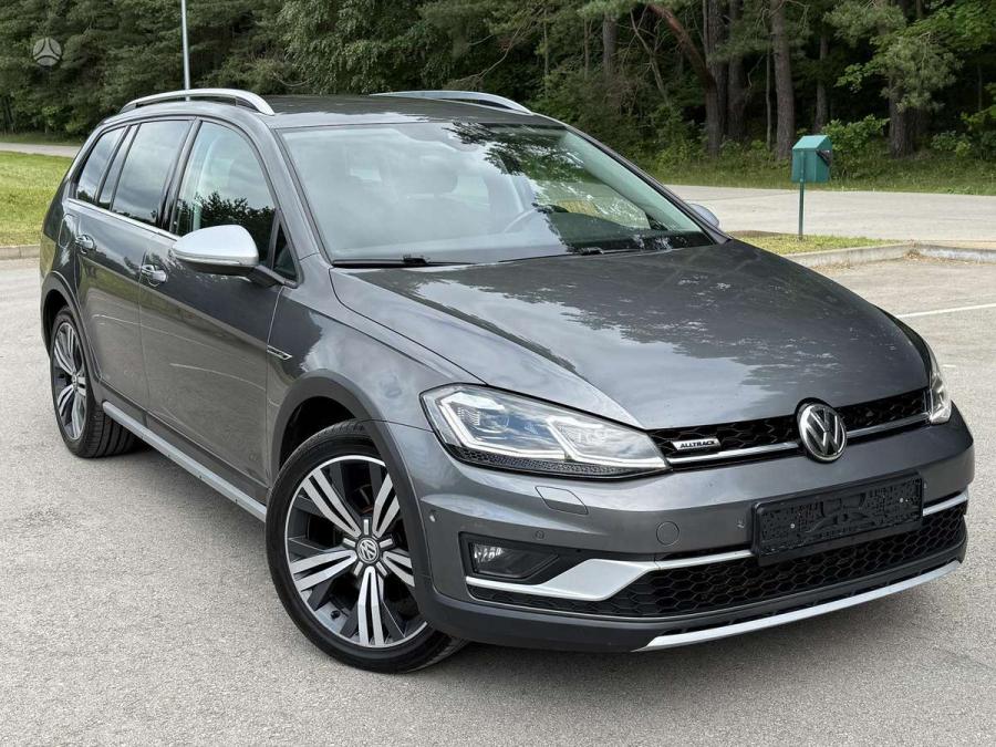 Pelēks Volkswagen Golf Alltrack 2017 Prienai, ar dzinēja tilpumu 1.97 L un nobraukumu 283 tūkst. km par 8950 €, foto 8 vietnē AUTOMOTO.COM.LV