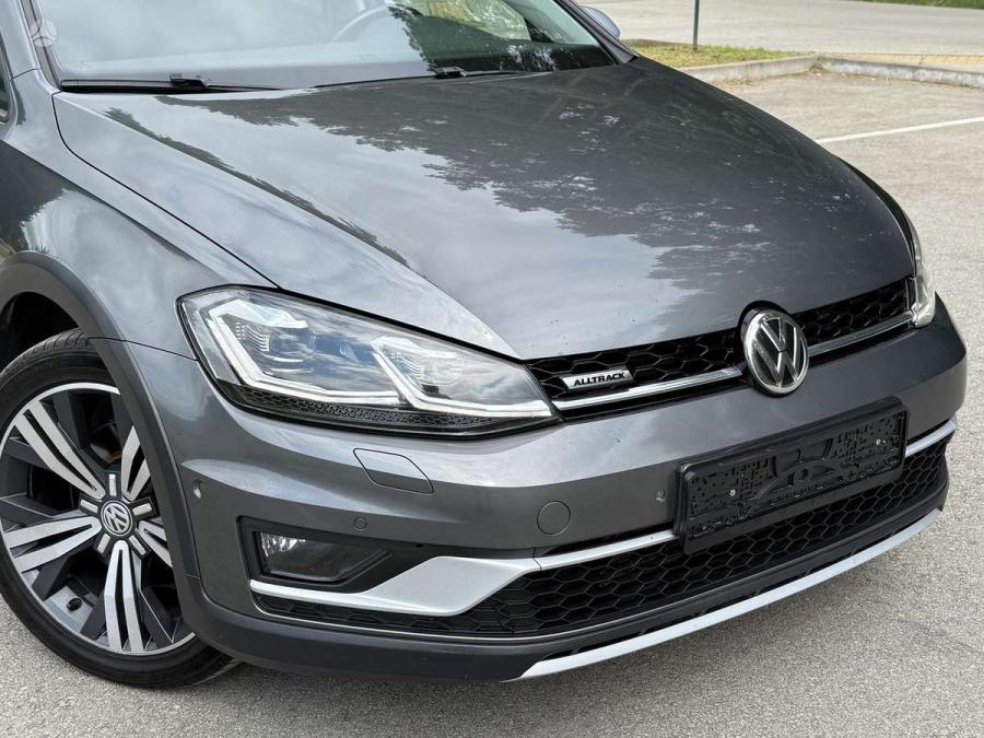 Pelēks Volkswagen Golf Alltrack 2017 Prienai, ar dzinēja tilpumu 1.97 L un nobraukumu 283 tūkst. km par 8950 €, foto 9 vietnē AUTOMOTO.COM.LV