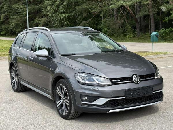 Pelēks Volkswagen Golf Alltrack 2017 Prienai, ar dzinēja tilpumu 1.97 L un nobraukumu 283 tūkst. km par 8950 €, foto 10 vietnē AUTOMOTO.COM.LV