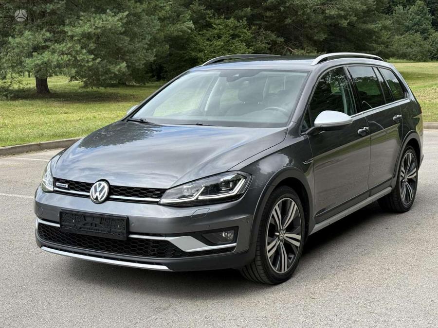 Pelēks Volkswagen Golf Alltrack 2017 Prienai, ar dzinēja tilpumu 1.97 L un nobraukumu 283 tūkst. km par 8950 €, foto 12 vietnē AUTOMOTO.COM.LV