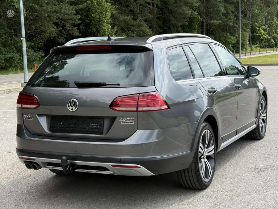 Pelēks Volkswagen Golf Alltrack 2017 Prienai, ar dzinēja tilpumu 1.97 L un nobraukumu 283 tūkst. km par 8950 €, foto 14 vietnē AUTOMOTO.COM.LV