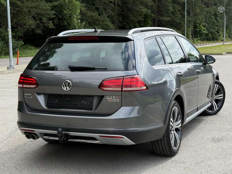 Pelēks Volkswagen Golf Alltrack 2017 Prienai, ar dzinēja tilpumu 1.97 L un nobraukumu 283 tūkst. km par 8950 €, foto 17 vietnē AUTOMOTO.COM.LV