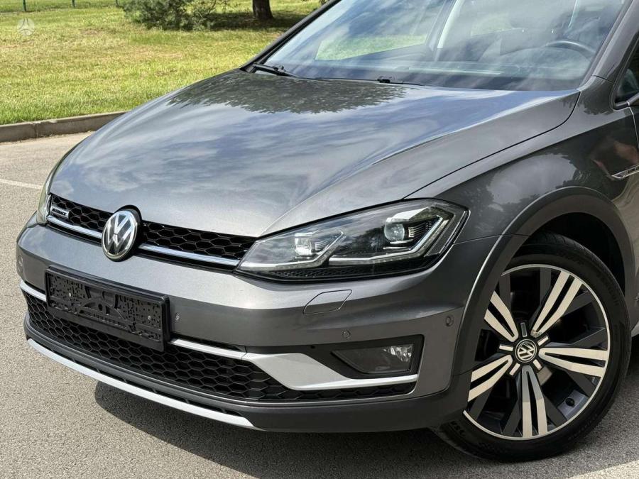 Pelēks Volkswagen Golf Alltrack 2017 Prienai, ar dzinēja tilpumu 1.97 L un nobraukumu 283 tūkst. km par 8950 €, foto 19 vietnē AUTOMOTO.COM.LV
