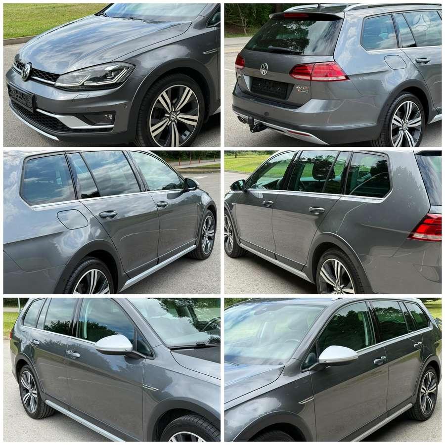 Pelēks Volkswagen Golf Alltrack 2017 Prienai, ar dzinēja tilpumu 1.97 L un nobraukumu 283 tūkst. km par 8950 €, foto 22 vietnē AUTOMOTO.COM.LV