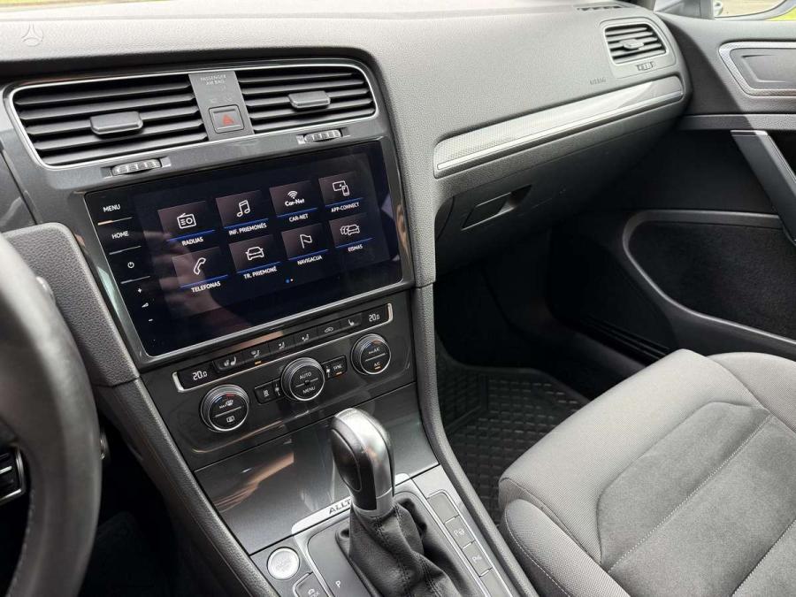 Pelēks Volkswagen Golf Alltrack 2017 Prienai, ar dzinēja tilpumu 1.97 L un nobraukumu 283 tūkst. km par 8950 €, foto 38 vietnē AUTOMOTO.COM.LV