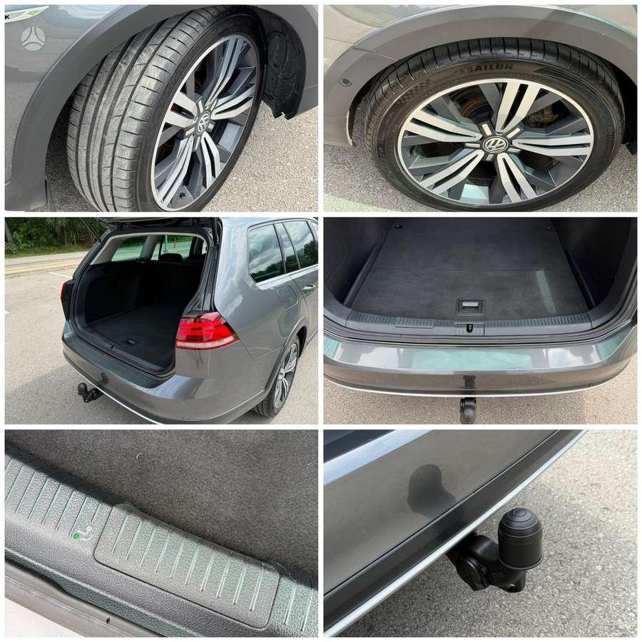Pelēks Volkswagen Golf Alltrack 2017 Prienai, ar dzinēja tilpumu 1.97 L un nobraukumu 283 tūkst. km par 8950 €, foto 45 vietnē AUTOMOTO.COM.LV
