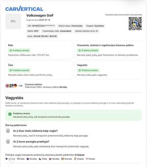 Pelēks Volkswagen Golf Alltrack 2017 Prienai, ar dzinēja tilpumu 1.97 L un nobraukumu 283 tūkst. km par 8950 €, foto 49 vietnē AUTOMOTO.COM.LV