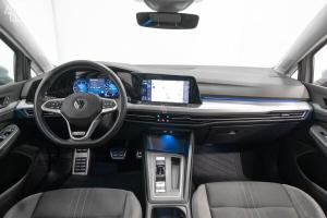 Pelēks Volkswagen Golf Alltrack 2022 Viļņa, ar dzinēja tilpumu 2.00 L un nobraukumu 166 tūkst. km par 20900 €, foto 10 vietnē AUTOMOTO.COM.LV
