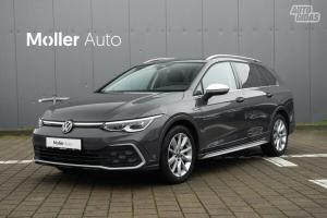 Pelēks Volkswagen Golf Alltrack 2022 Viļņa, ar dzinēja tilpumu 2.00 L un nobraukumu 157 tūkst. km par 19500 €, foto  vietnē AUTOMOTO.COM.LV