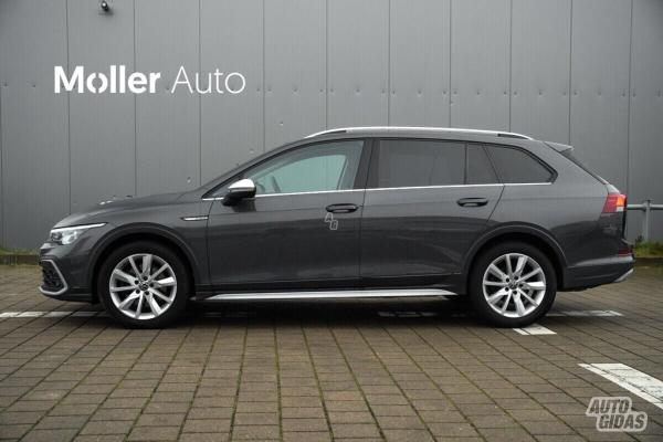 Pelēks Volkswagen Golf Alltrack 2022 Viļņa, ar dzinēja tilpumu 2.00 L un nobraukumu 157 tūkst. km par 19500 €, foto 3 vietnē AUTOMOTO.COM.LV