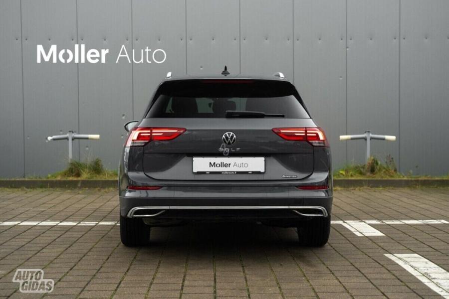 Pelēks Volkswagen Golf Alltrack 2022 Viļņa, ar dzinēja tilpumu 2.00 L un nobraukumu 157 tūkst. km par 19500 €, foto 6 vietnē AUTOMOTO.COM.LV