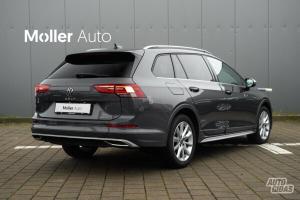 Pelēks Volkswagen Golf Alltrack 2022 Viļņa, ar dzinēja tilpumu 2.00 L un nobraukumu 157 tūkst. km par 19500 €, foto 7 vietnē AUTOMOTO.COM.LV