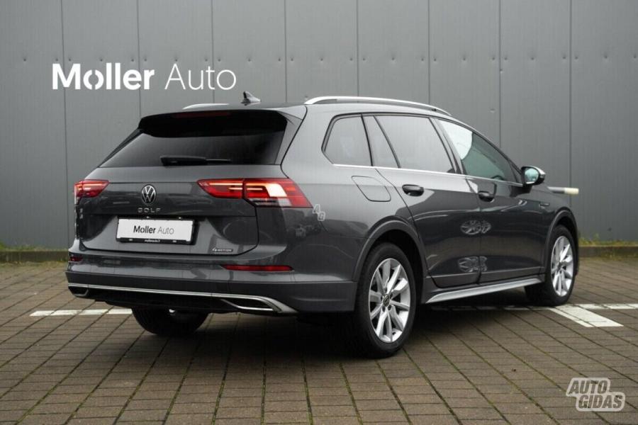 Pelēks Volkswagen Golf Alltrack 2022 Viļņa, ar dzinēja tilpumu 2.00 L un nobraukumu 157 tūkst. km par 19500 €, foto 7 vietnē AUTOMOTO.COM.LV