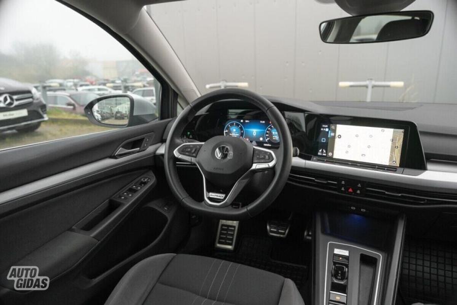 Pelēks Volkswagen Golf Alltrack 2022 Viļņa, ar dzinēja tilpumu 2.00 L un nobraukumu 157 tūkst. km par 19500 €, foto 21 vietnē AUTOMOTO.COM.LV