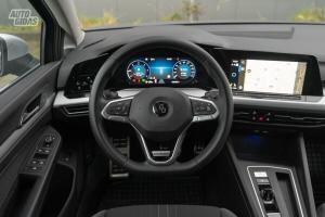 Pelēks Volkswagen Golf Alltrack 2022 Viļņa, ar dzinēja tilpumu 2.00 L un nobraukumu 157 tūkst. km par 19500 €, foto 22 vietnē AUTOMOTO.COM.LV
