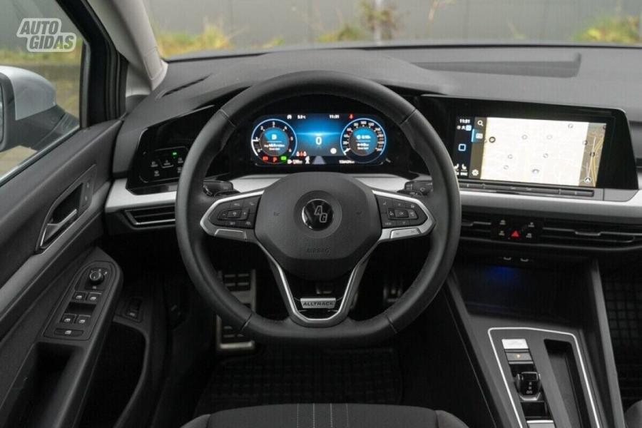 Pelēks Volkswagen Golf Alltrack 2022 Viļņa, ar dzinēja tilpumu 2.00 L un nobraukumu 157 tūkst. km par 19500 €, foto 22 vietnē AUTOMOTO.COM.LV