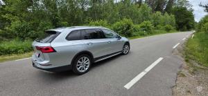 Grey Volkswagen Golf Alltrack 2022 in Vilnius, with an engine capacity of 2.00 L and mileage of 73 thousand km for 19500 €, photo 6 on AUTOMOTO.COM.LV