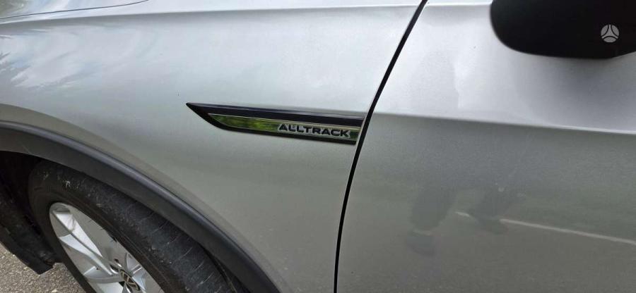 Grey Volkswagen Golf Alltrack 2022 in Vilnius, with an engine capacity of 2.00 L and mileage of 73 thousand km for 19500 €, photo 8 on AUTOMOTO.COM.LV