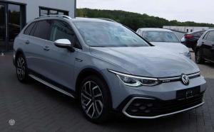 Серый Фольксваген Golf Alltrack 2022 в Утена, объемом двигателя 2.00 л и пробегом 213 тыс. км за 17600 €, фото 3 на AUTOMOTO.COM.LV