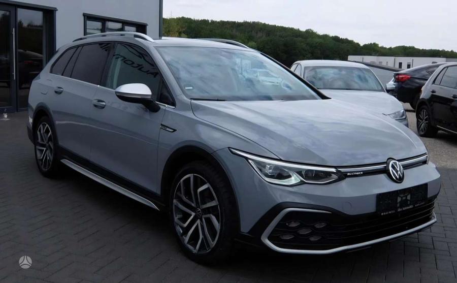 Серый Фольксваген Golf Alltrack 2022 в Утена, объемом двигателя 2.00 л и пробегом 213 тыс. км за 17600 €, фото 3 на AUTOMOTO.COM.LV