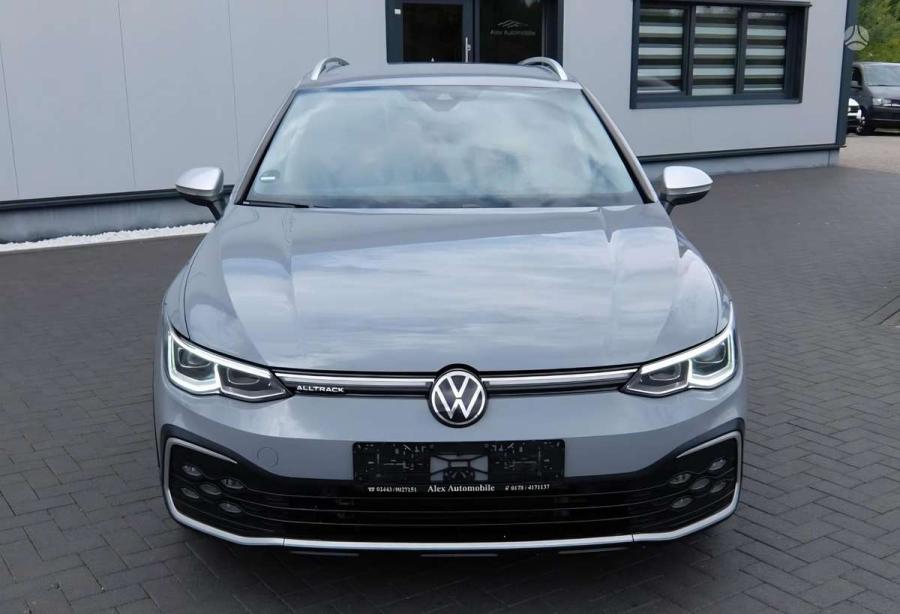 Серый Фольксваген Golf Alltrack 2022 в Утена, объемом двигателя 2.00 л и пробегом 213 тыс. км за 17600 €, фото 4 на AUTOMOTO.COM.LV
