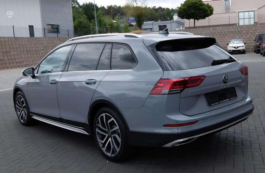 Серый Фольксваген Golf Alltrack 2022 в Утена, объемом двигателя 2.00 л и пробегом 213 тыс. км за 17600 €, фото 6 на AUTOMOTO.COM.LV