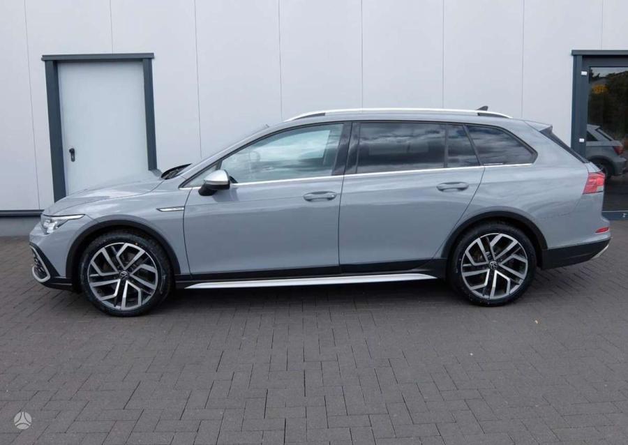 Серый Фольксваген Golf Alltrack 2022 в Утена, объемом двигателя 2.00 л и пробегом 213 тыс. км за 17600 €, фото 8 на AUTOMOTO.COM.LV