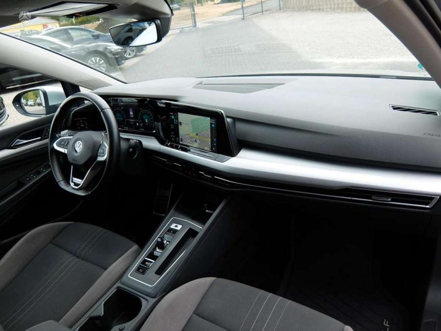 Серый Фольксваген Golf Alltrack 2022 в Утена, объемом двигателя 2.00 л и пробегом 213 тыс. км за 17600 €, фото 13 на AUTOMOTO.COM.LV