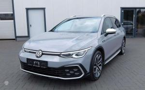 Grey Volkswagen Golf Alltrack 2022 in Utena, with an engine capacity of 2.00 L and mileage of 213 thousand km for 16300 €, photo  on AUTOMOTO.COM.LV