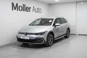 Grey Volkswagen Golf Alltrack 2023 in Vilnius, with an engine capacity of 2.00 L and mileage of 160 thousand km for 21900 €, photo  on AUTOMOTO.COM.LV