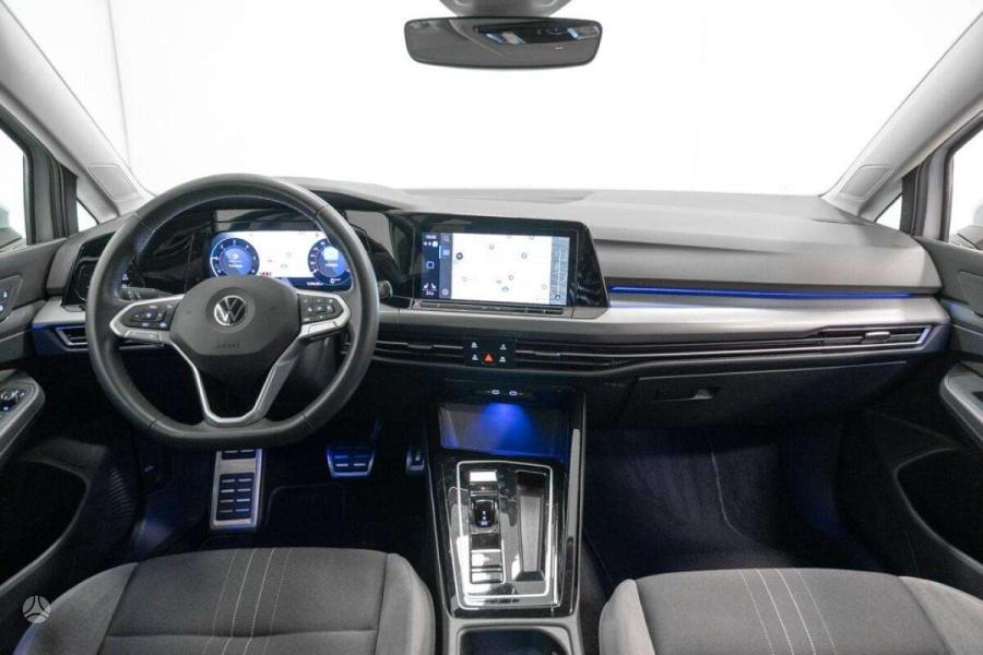 Pelēks Volkswagen Golf Alltrack 2023 Viļņa, ar dzinēja tilpumu 2.00 L un nobraukumu 160 tūkst. km par 21900 €, foto 10 vietnē AUTOMOTO.COM.LV