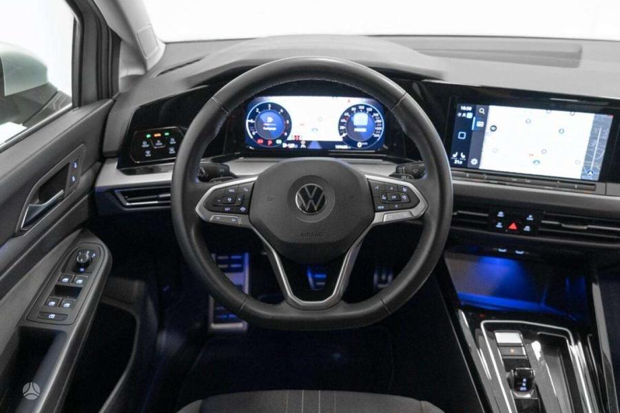 Pelēks Volkswagen Golf Alltrack 2023 Viļņa, ar dzinēja tilpumu 2.00 L un nobraukumu 160 tūkst. km par 21900 €, foto 12 vietnē AUTOMOTO.COM.LV