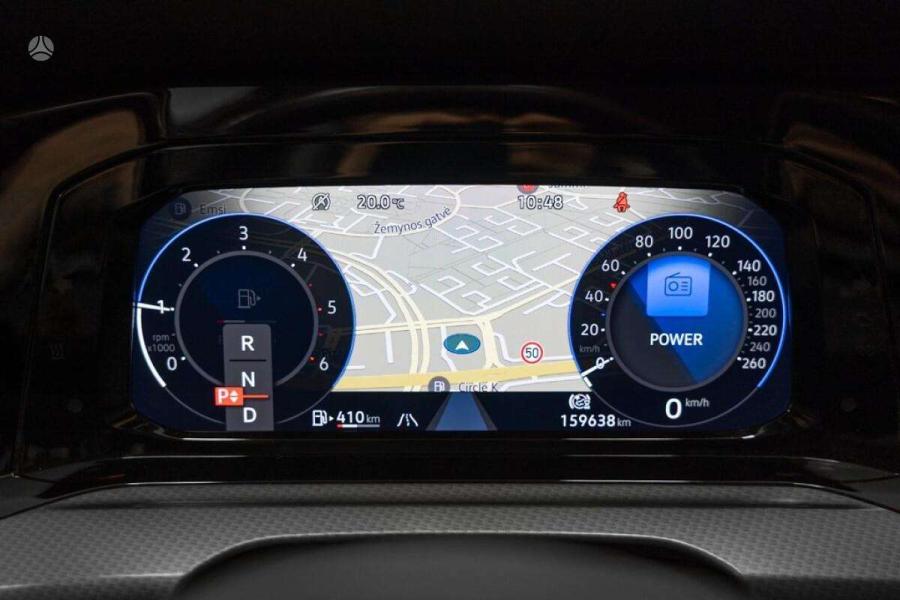 Pelēks Volkswagen Golf Alltrack 2023 Viļņa, ar dzinēja tilpumu 2.00 L un nobraukumu 160 tūkst. km par 21900 €, foto 14 vietnē AUTOMOTO.COM.LV
