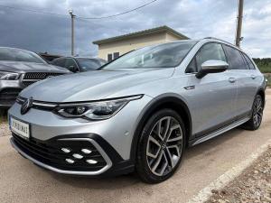 Grey Volkswagen Golf Alltrack 2023 in Vilnius, with an engine capacity of 2.00 L and mileage of 185 thousand km for 17900 €, photo  on AUTOMOTO.COM.LV